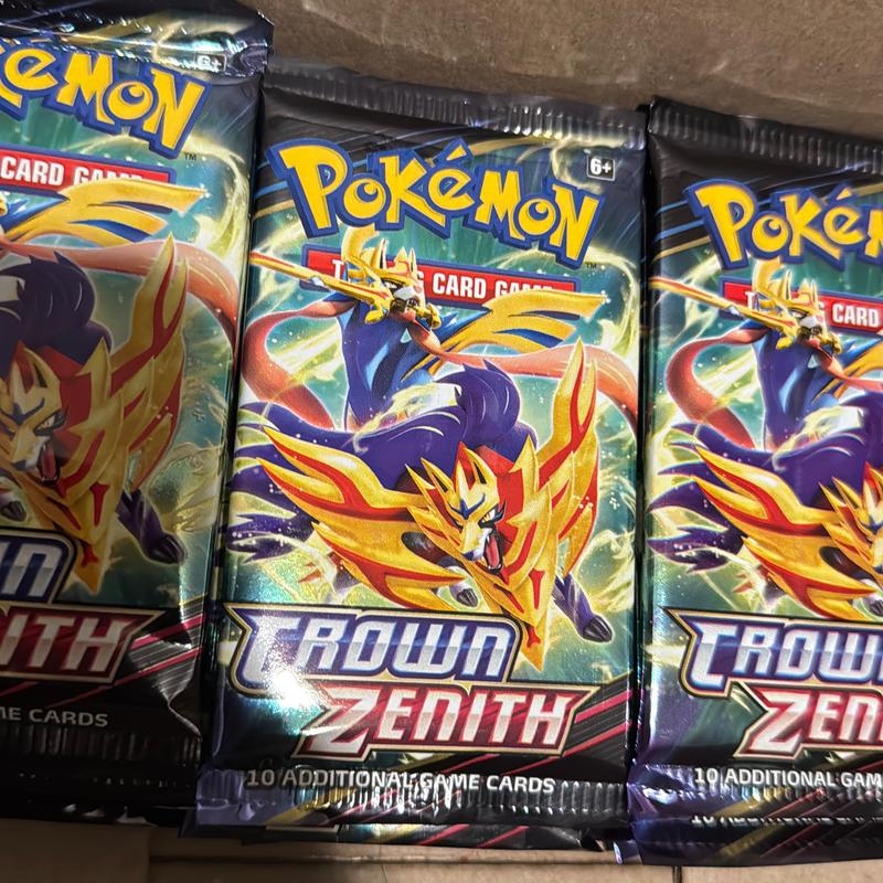 Crown Zenith Booster Pack - TikTok Shop