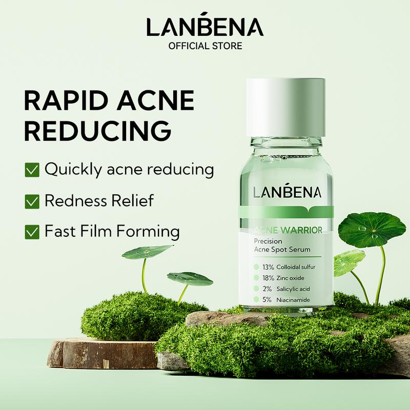 LANBENA Layered anti-acne essence,pimple patch， removes acne - TikTok Shop