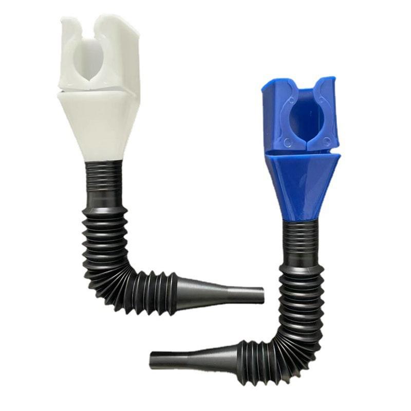 Auto Refueling Funnel Retractable Hose Plastic Funnel Filter - TikTok Shop