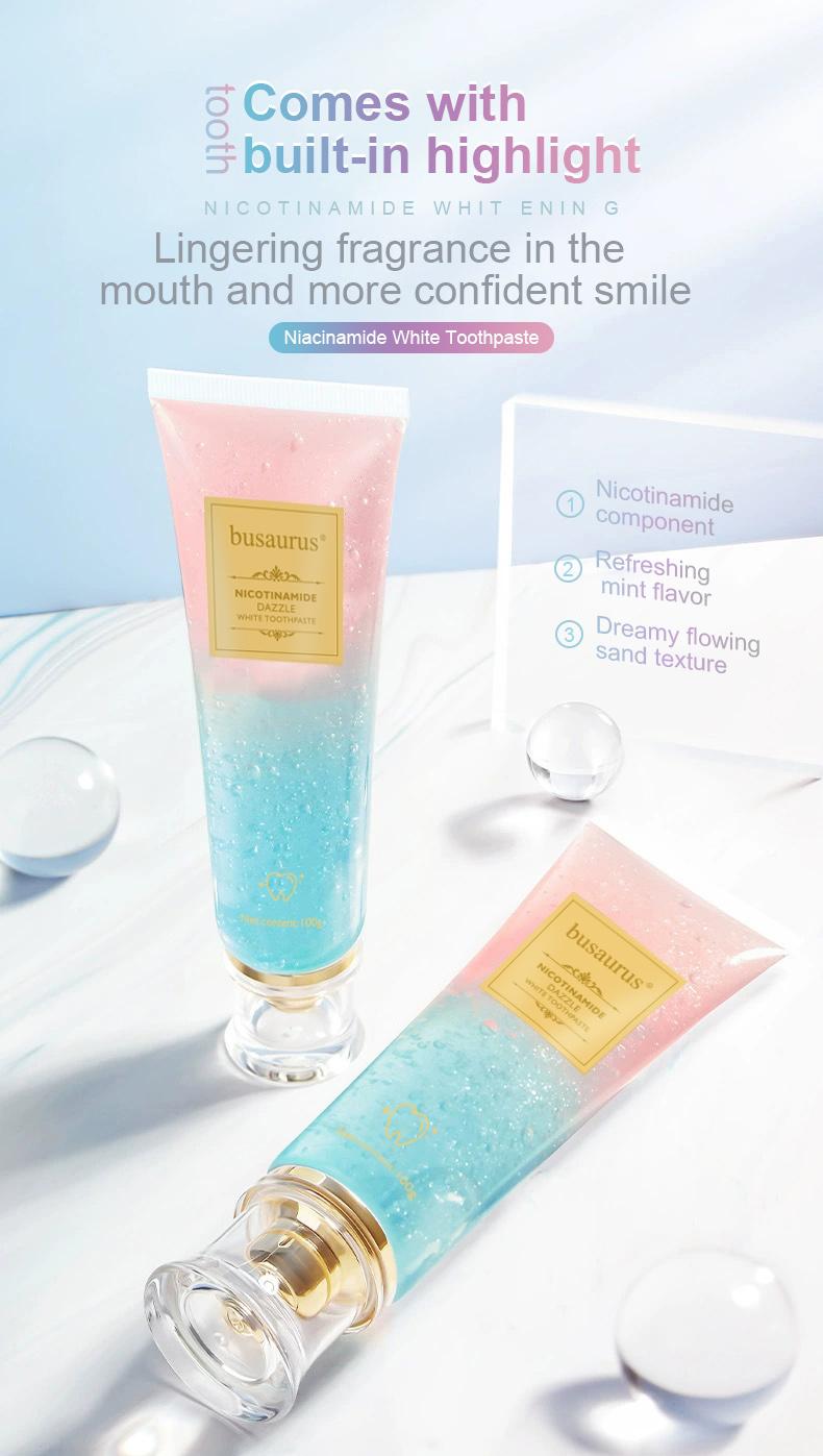 【Triple Whitening】NiacinamideWhitening Toothpaste Mint Oral-max Remove ...