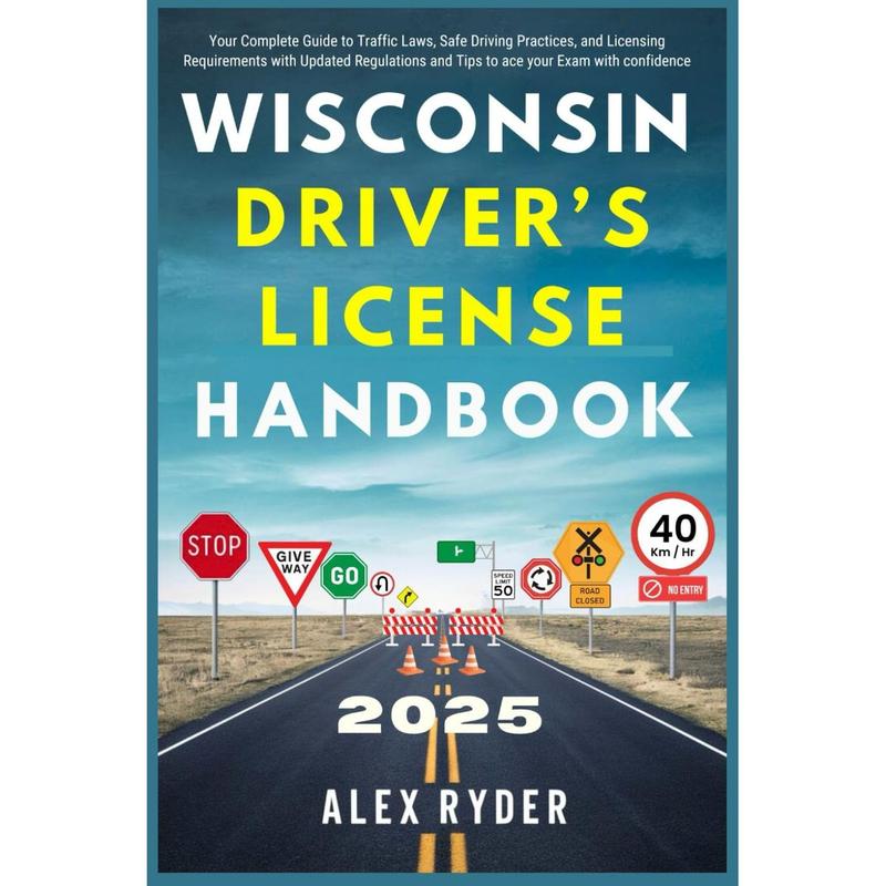 Wisconsin Driver’s License Handbook 2025: Your Complete Guid - TikTok Shop