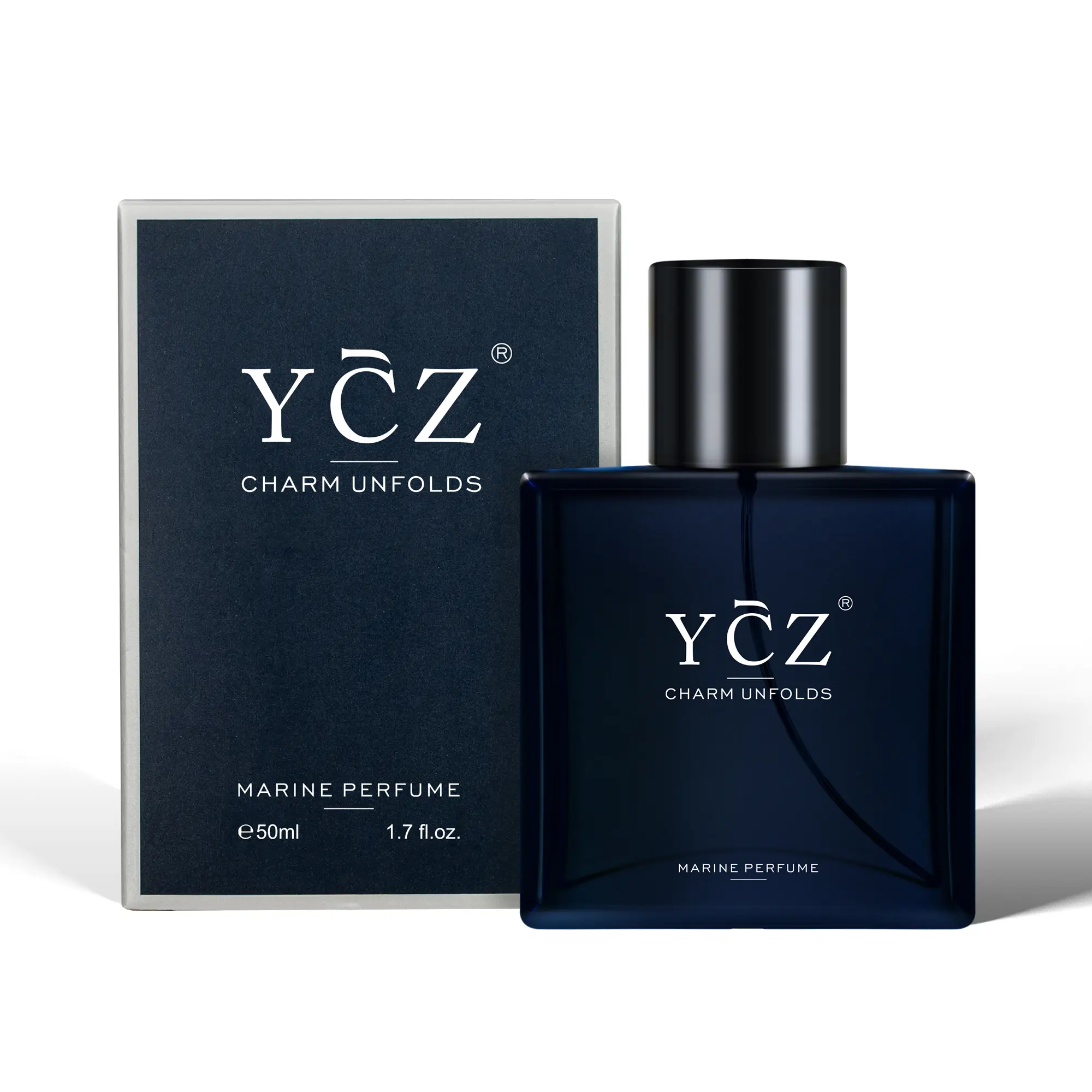 YCZ Midnight Long Lasting Fragrance for Man 1.7oz (50ml). Men's ...