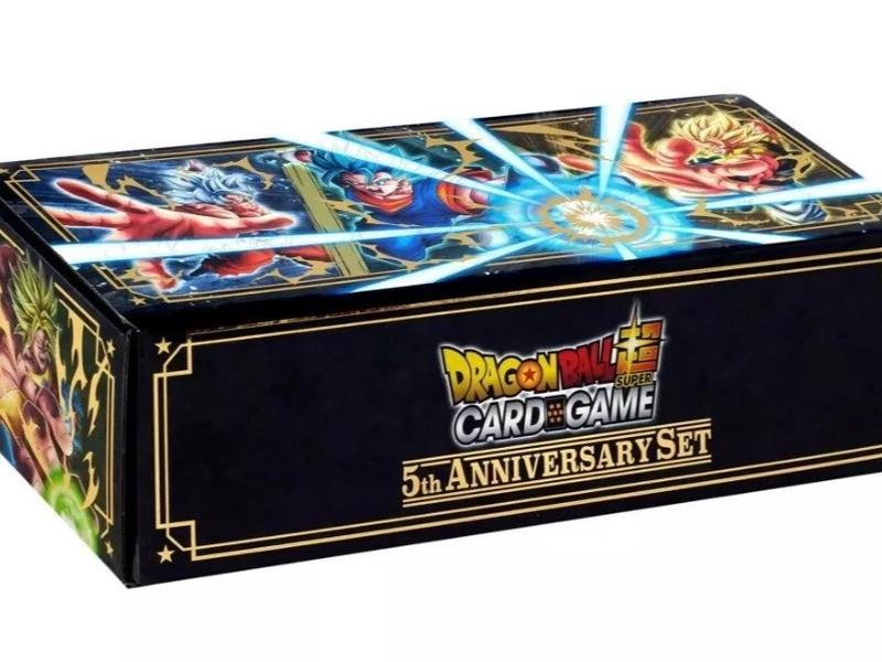 [HOT PRICE] DRAGON BALL SUPER 5th Anniversary Box Set DBS-BE21 - TikTok ...