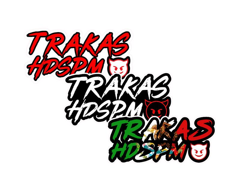 TRAKAS HDSPM Vinyl Sticker Set – All-Season, Durable 3-Piece - TikTok Shop