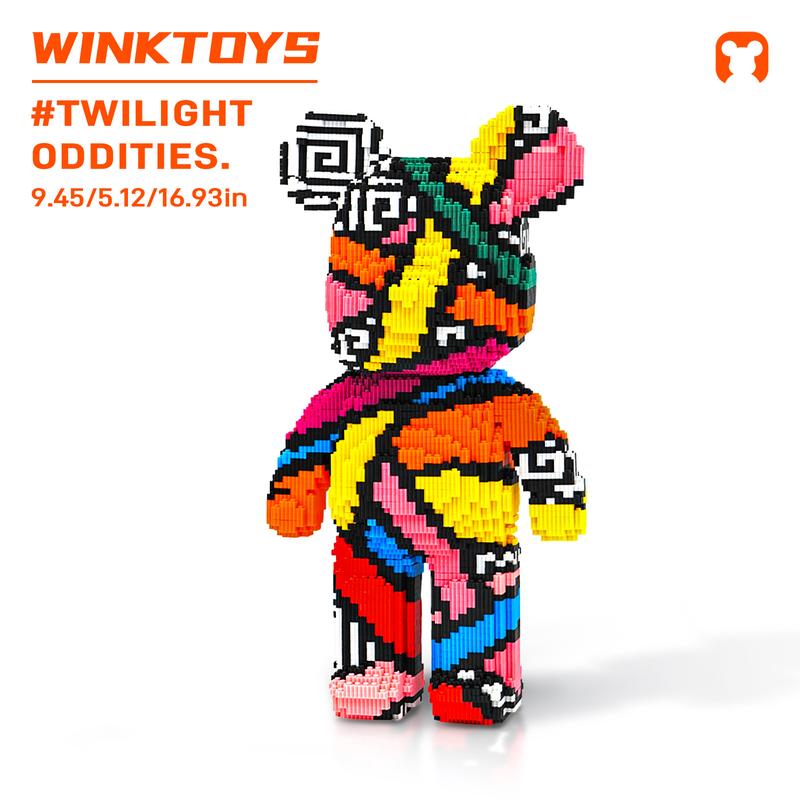 Bear Building Block,Winktoys building block, Bear Toys,Birthday ...