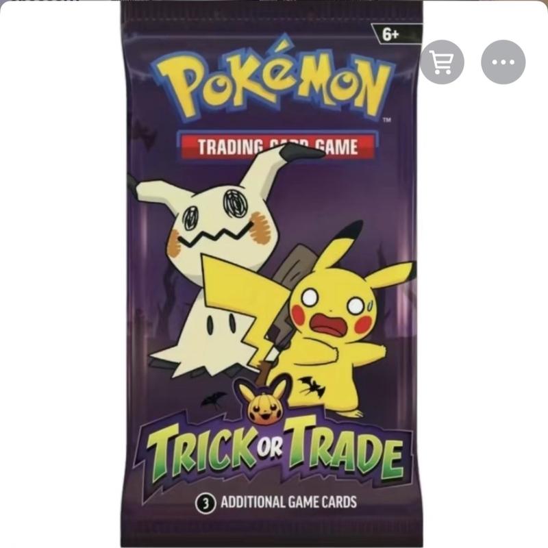 Trick or Trade Pull Box - TikTok Shop