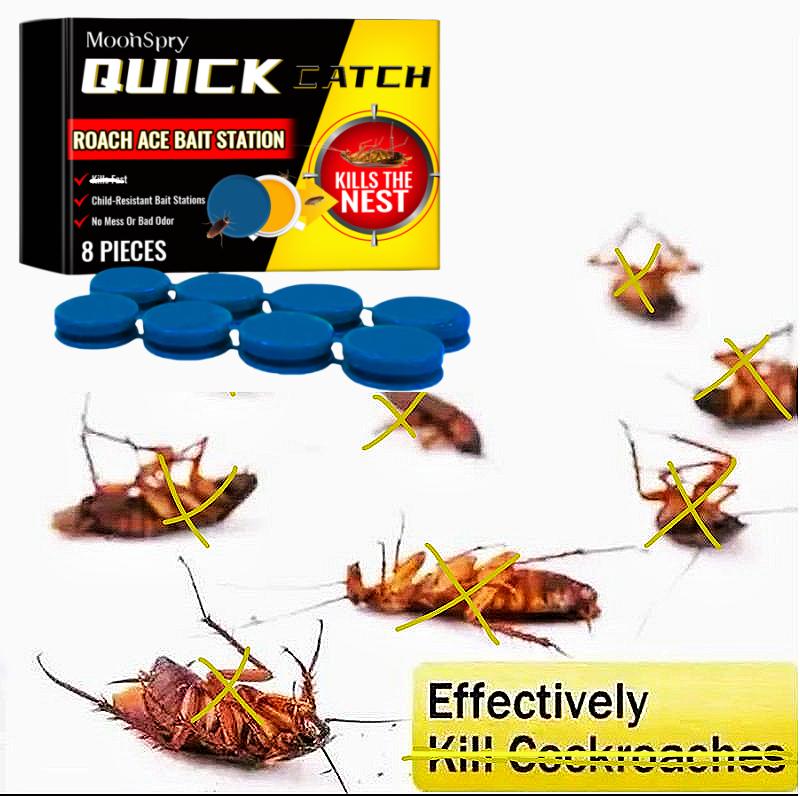 The Sniper forRoaches -Safe Home Solutionfor trap gel bait stickers ...