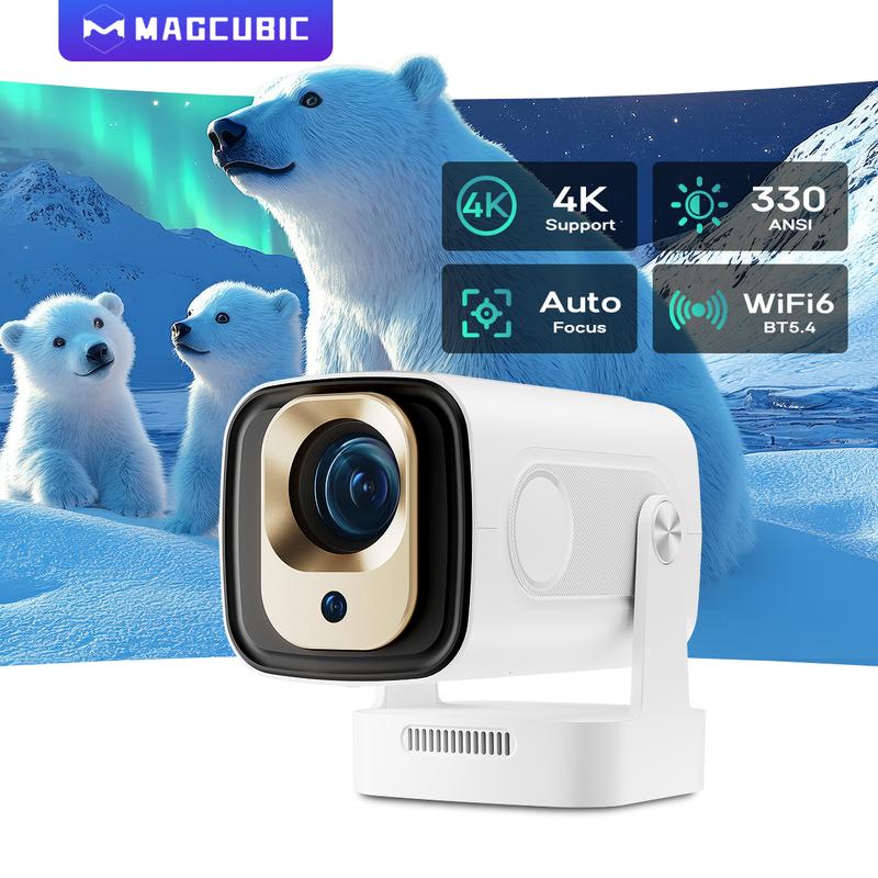 [US warehouse] Magcubic HY310 Projector Native 1080P 330ANSI Auto Focus ...