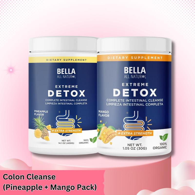 Bella All Natural - Colon Cleanse (Pineapple and Mango） - TikTok Shop