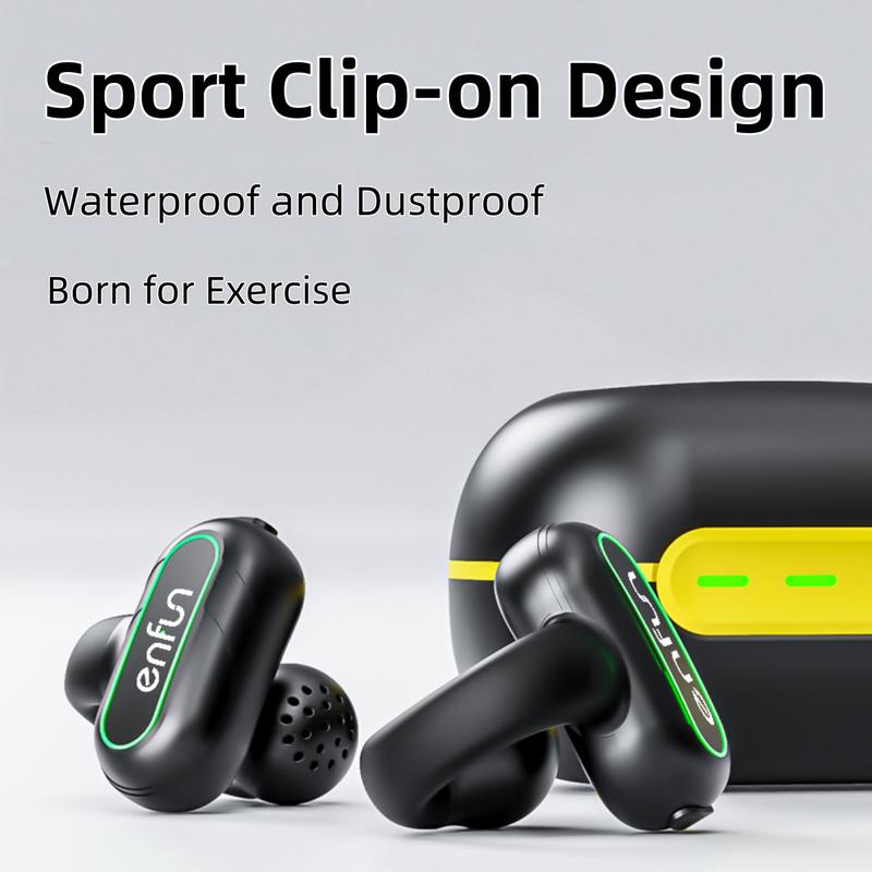 EnFun Open Ear Earbuds,Wireless Bluetooth 5.4 Headphone, Lon - TikTok Shop