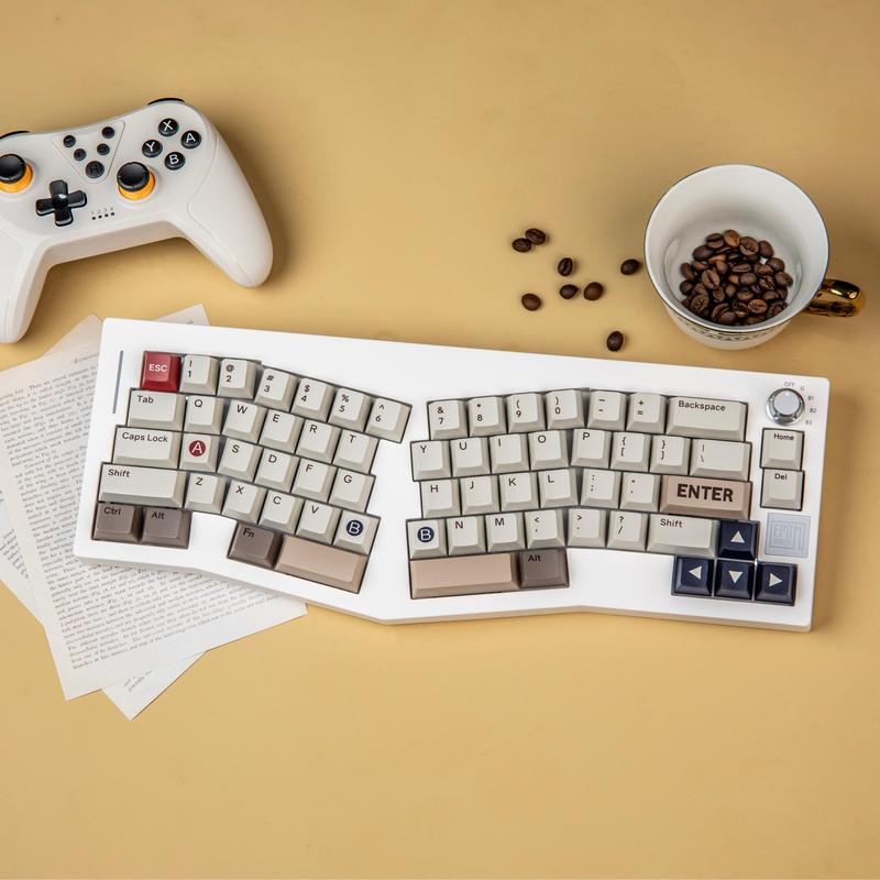 Epomaker Alice 66 Ergo Alice Layout Gasket-mount Hot-swappable - TikTok ...