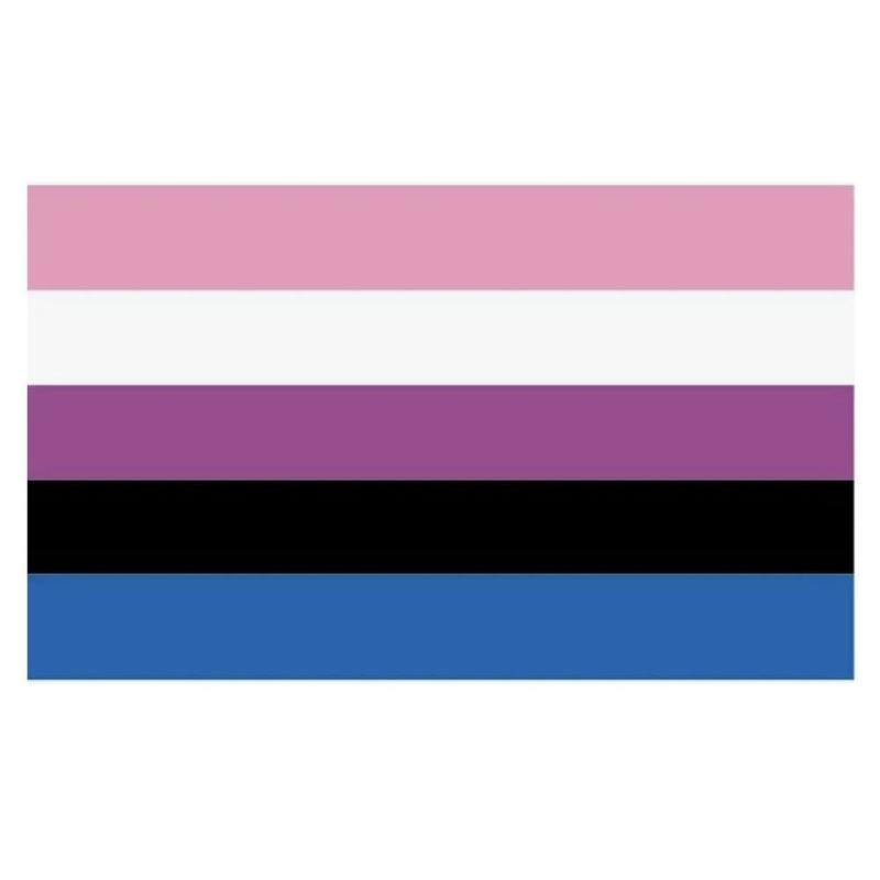 Genderfluid Pride Flag 3x5 - TikTok Shop