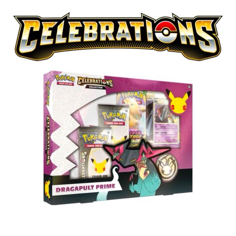 Pokemon Celebrations (2021) Dragapult Prime Box - TikTok Shop