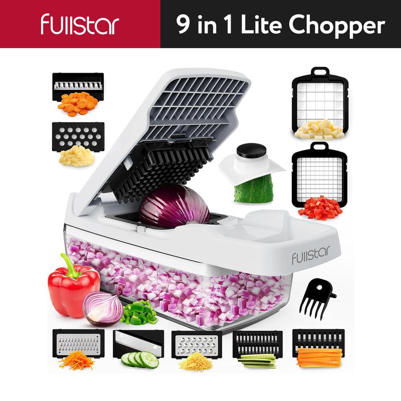 Fullstar Vegetable Chopper - Vegetable Slicer - Onion Choppe - TikTok Shop