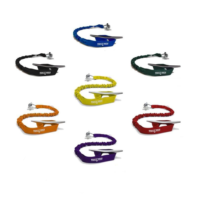 Custom Length Bungee Boat Dock Tie Cords with 1 Hook & 1 Loop - TikTok Shop