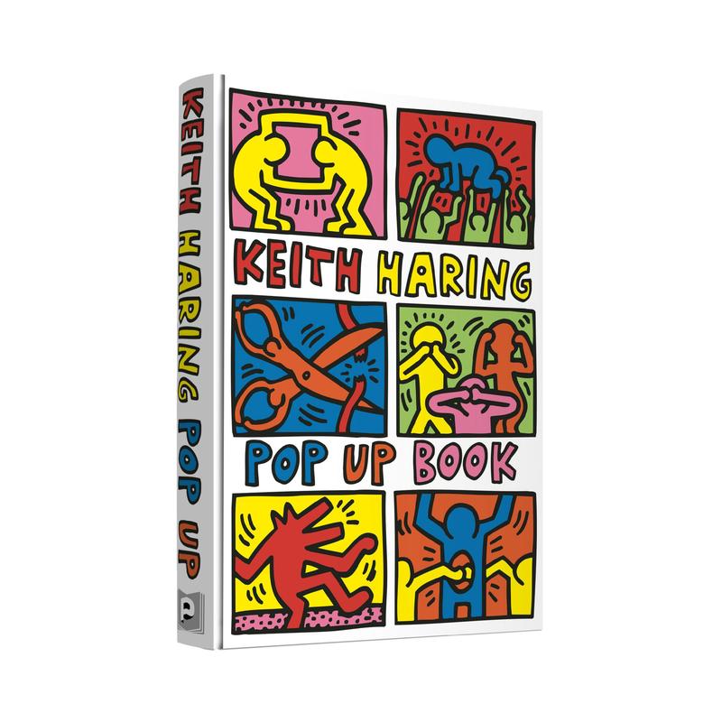 Keith Haring Pop Up Book - TikTok Shop
