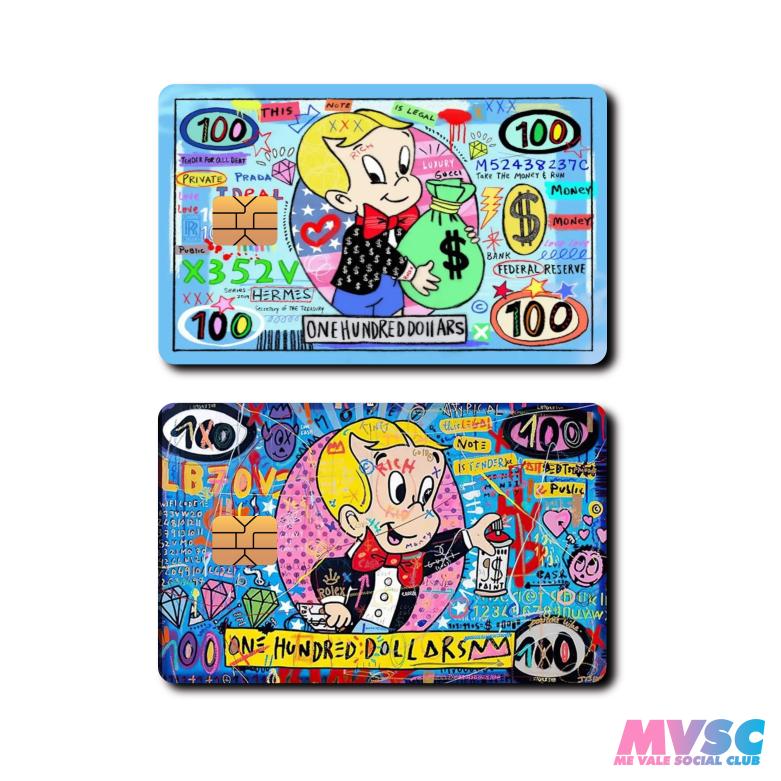 Richie Rich Ricky Ricon Card Stickers - TikTok Shop