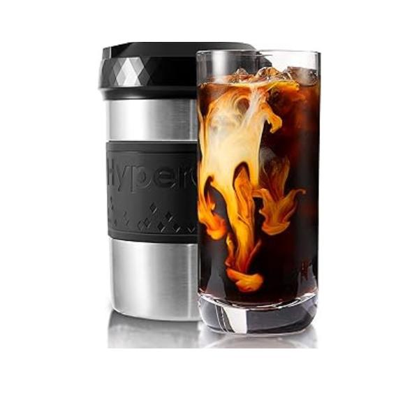 HyperChiller HC2 Stainless Steel- Instant Drink Chiller for Coffee ...