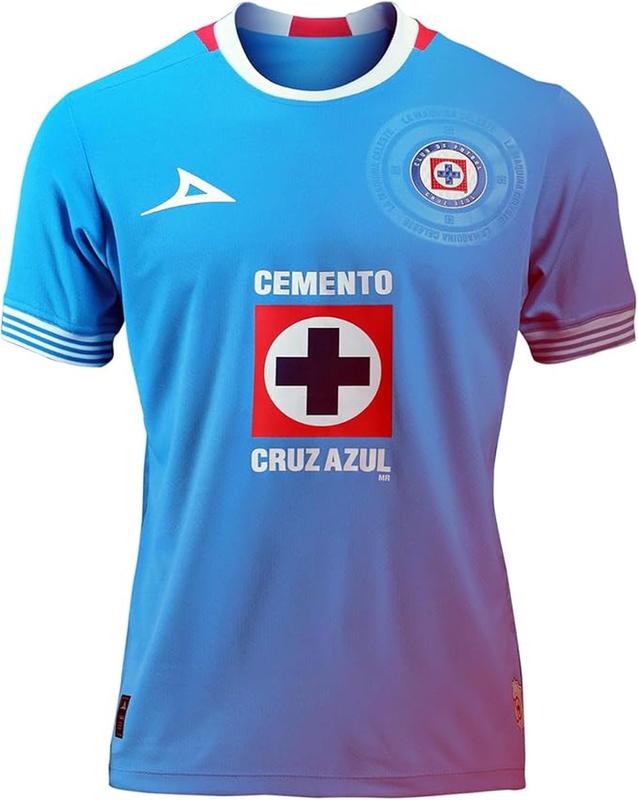 Cruz Azul 2024-2025 Official Home Jersey - Vibrant Blue Design for True ...
