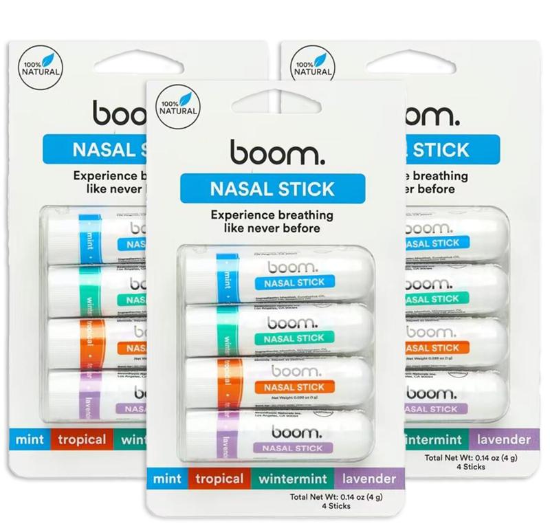 BoomBoom Nasal Stick: Free Your Nose| Featured on SharkTank - TikTok Shop