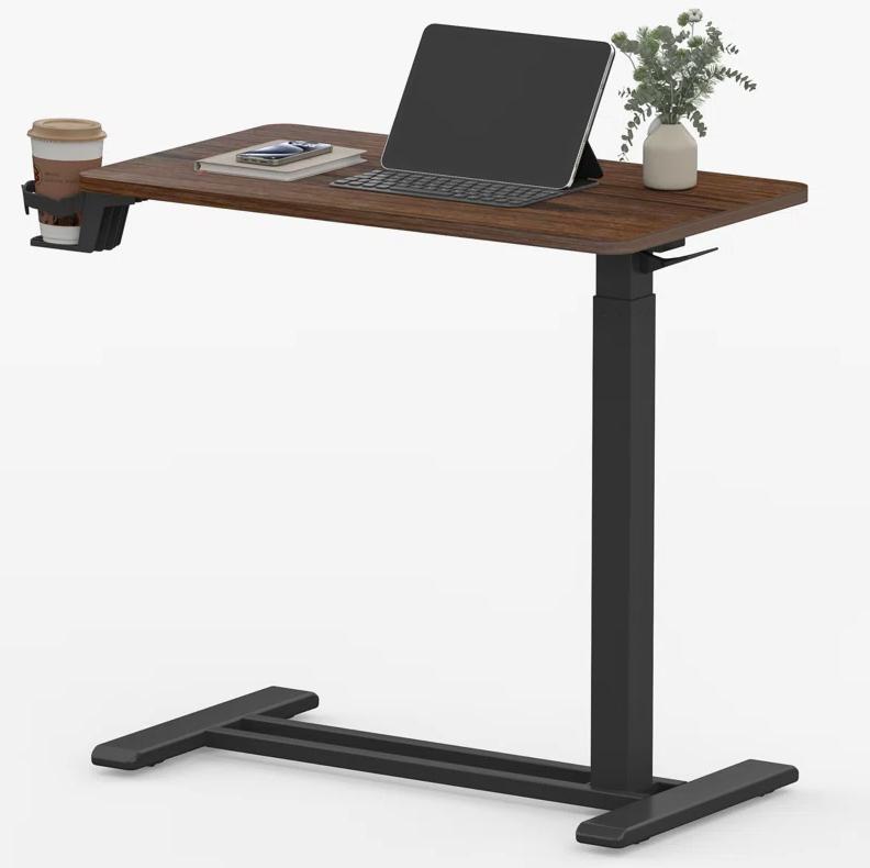 Inbox Zero Kristee Medical Adjustable Overbed Bedside Table with - TikTok Shop