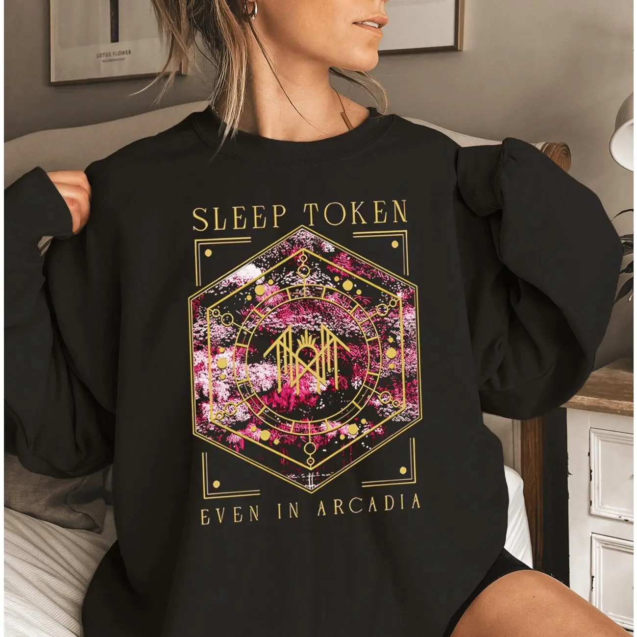 Sleep Token Even In Arcadia Shirt Sleep Token tour 2025 T-shirt ...