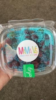 Mama V's Extreme Sour Blue Raspberry Blasts (NOW IN BAGS) Candy ...