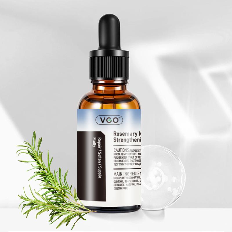 VGO Rosemary Mint Hair Strengthening Oil, 30ml / 1.01oz Haircare ...