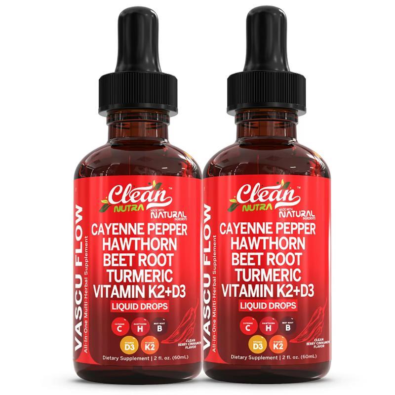 2 bottles VasoFlow Liquid Drops - Boost Blood Circulation with - TikTok ...