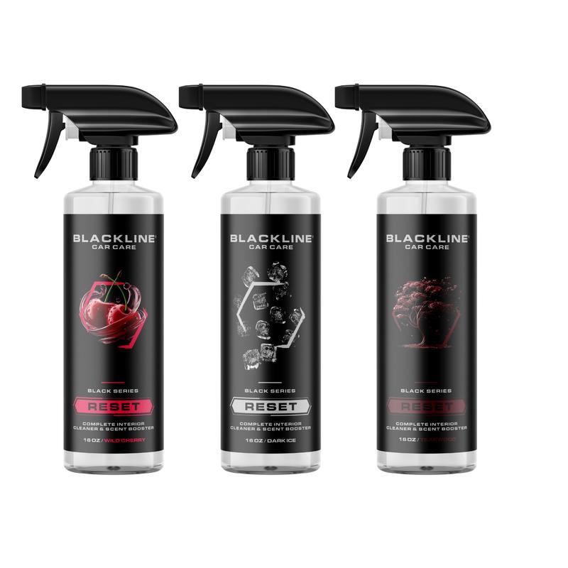 BLACKLINE RESET - Complete Interior Cleaner & Scent booster - TikTok Shop