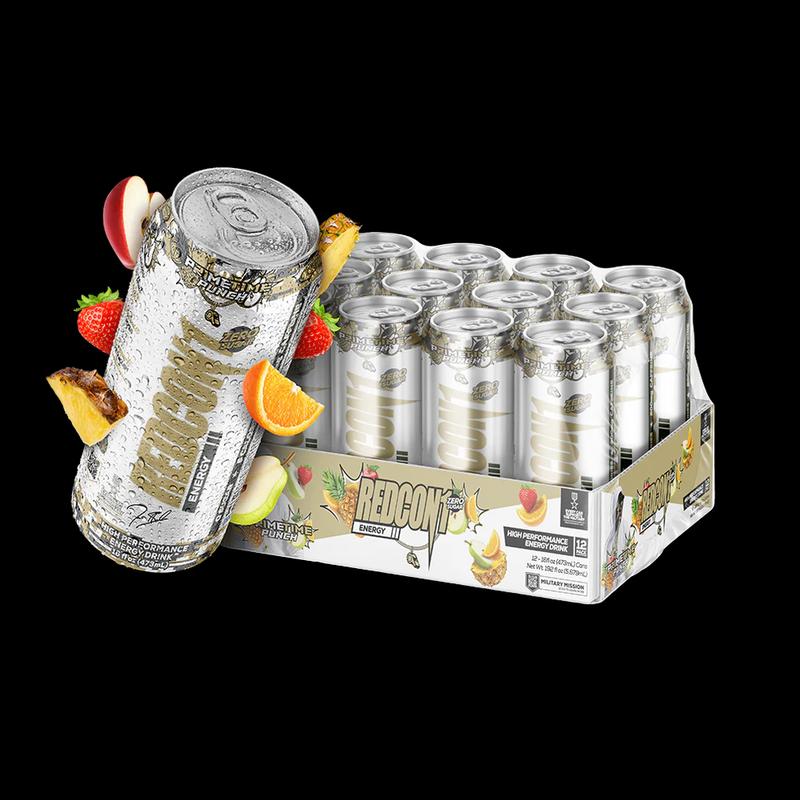 REDCON1 Energy High Performance Drink - Zero Sugar Energy Drink with Alpha GPC Nootropic - 20 ...