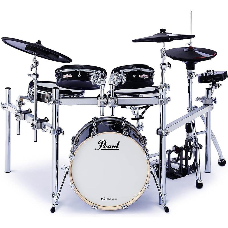 Pearl Electronic Drum Set, Jet Black (EM53HB) - TikTok Shop