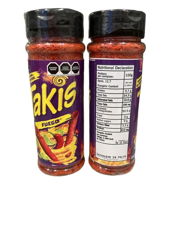 Takis Fuego Powder/Spice - TikTok Shop