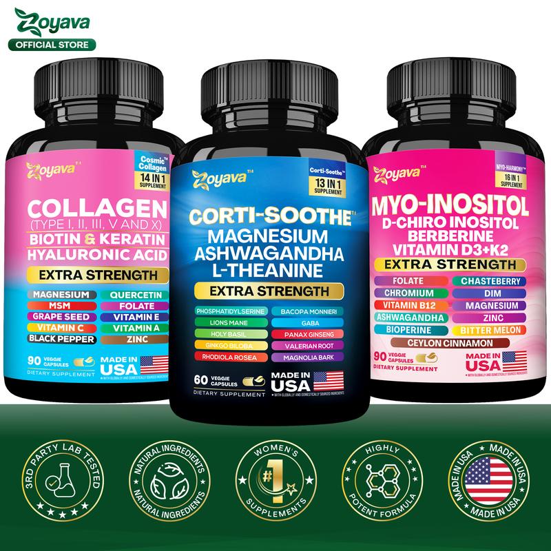 She Shines Set - Zoyava Ultimate Women's All-in-One Supplement - TikTok ...