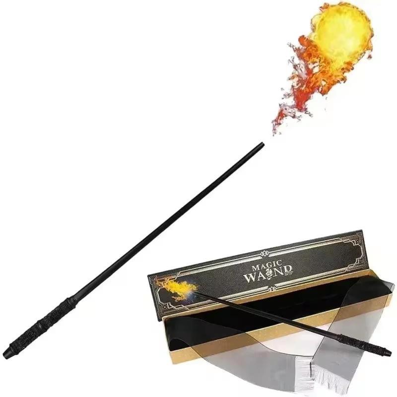 Harry Fireball Magic Wands, fire-breathing, Potterhead, wizard - TikTok ...