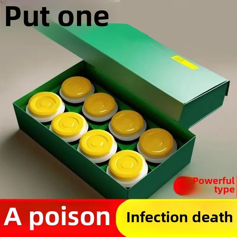 1 Box 8 Roach Gels – Zero Smell, Safe Formula, Works in Cabinets ...