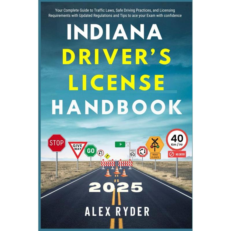 Indiana Driver’s License Handbook 2025: Your Complete Guide to - TikTok ...