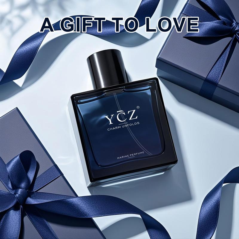 YCZ Midnight Marine Perfume EDP 50ml Sweet Elegant Fragrance for Men's ...