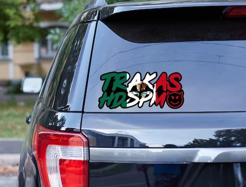 Trakas Hdspm Decal Sticker - TikTok Shop