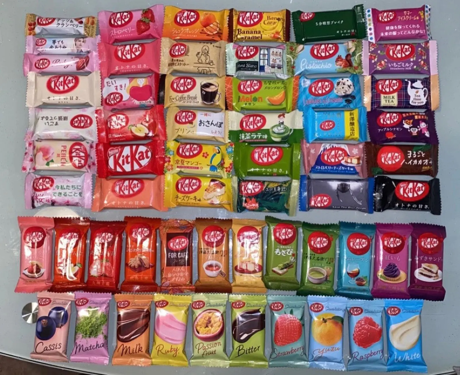all japanese kit kat flavors-TikTok Shop