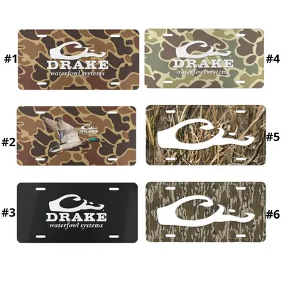 Drake Logo Camouflage