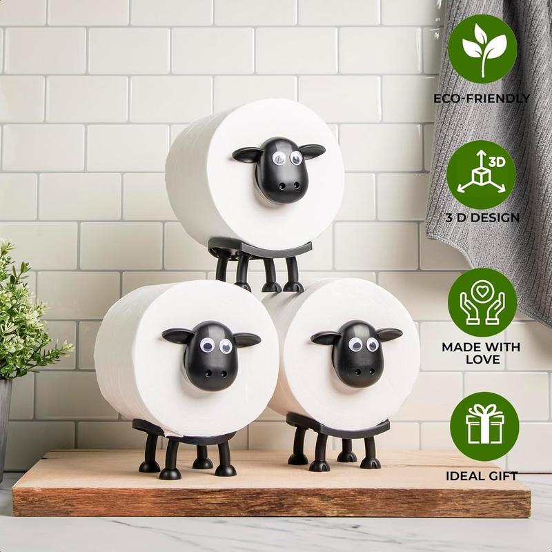 3Pcs Interesting Sheep Tissue Holder,Household Necessities i - TikTok Shop