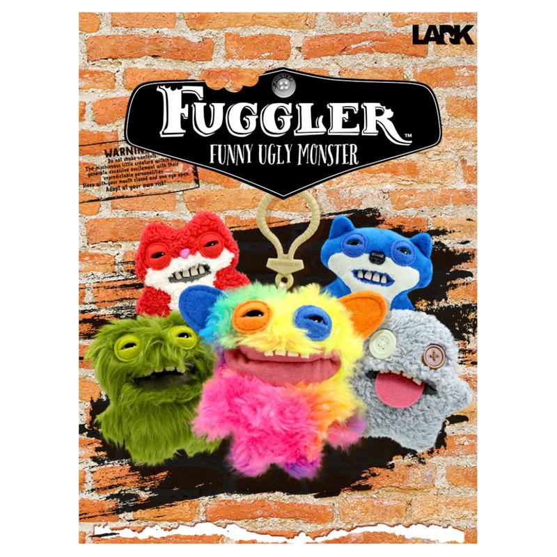 SpongeBob SquarePants Fuggler Doll, British Brand Fuggler Monster ...