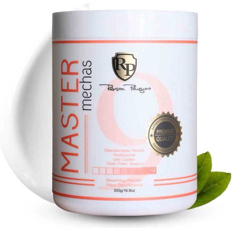 Robson Peluquero Master Mechas Pó Bleach 9 Powder Free 500g Hair Dye ...