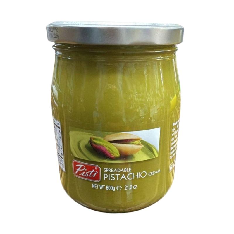 Pisti Cream of Pistachio from Sicily 21.2 Ounce (600g) | Artisanal ...