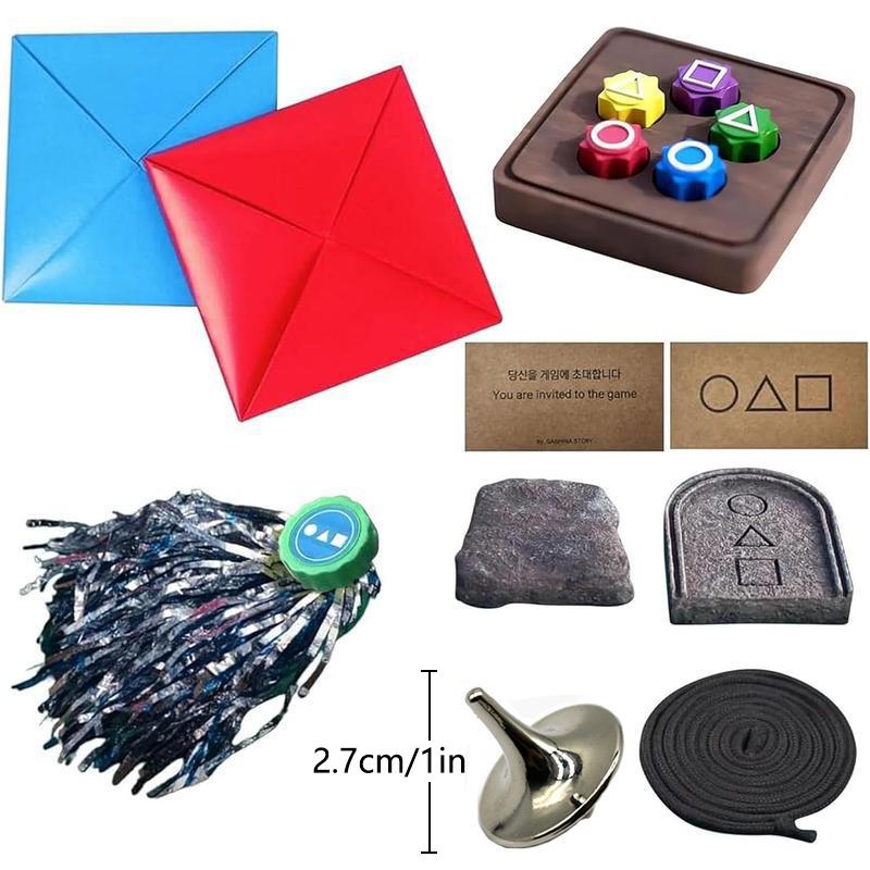 Squid Game-Inspired Authentic Korean Folk Games Set | Complete - TikTok ...