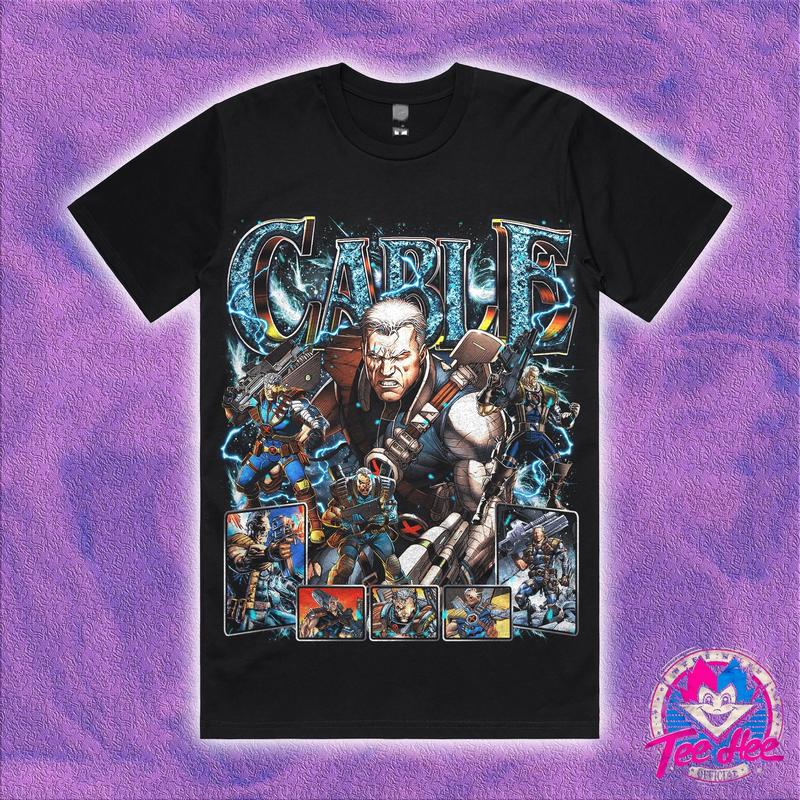 [Sale Up To 50%] Cable: X-Men Gift For Him, Gift For Her, T-shirt ...
