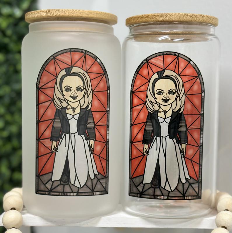 The Dolly Stained Glass Can - TikTok Shop