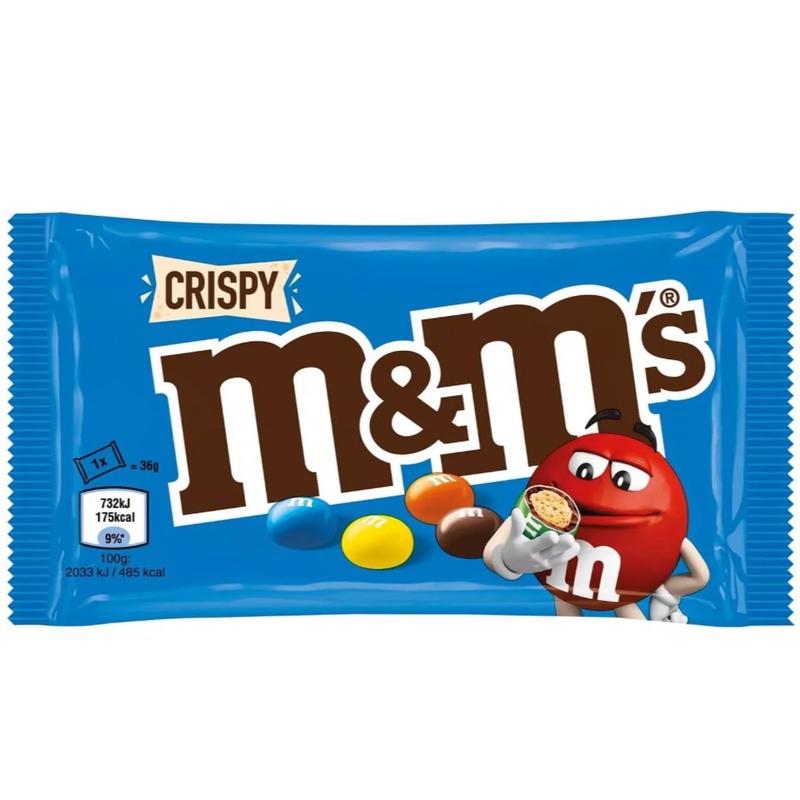 M&M's Crispy 36g (UK) - TikTok Shop