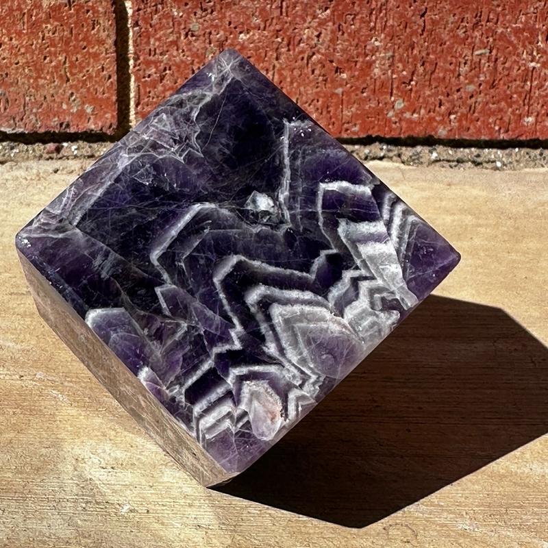 Amethyst Cube - TikTok Shop